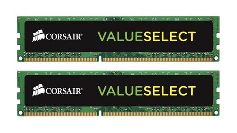 Corsair Value Select GB X GB CMV GX M A C DDR PC
