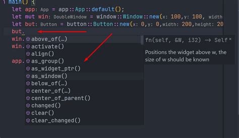 Missing Methods Introspection For Fltk Rs · Issue 7158 · Intellij Rust