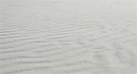 White Sand Ripples Abstract Desert Texture Stock Illustration Illustration Of Grain Smooth