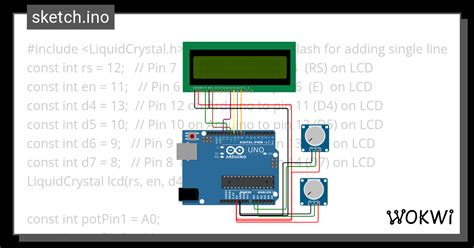 Adc Baca Potensio Praktikum Wokwi Esp32 Stm32 Arduino Simulator