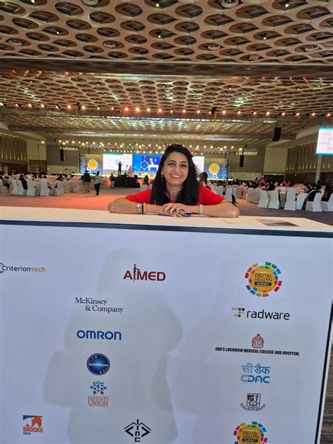 Niyati Shah On Linkedin Globaldigitalhealthsummit2024 Gdhs2024