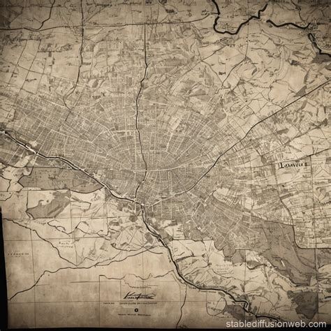 Photographic Space Map Stable Diffusion Online