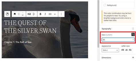 how to add text on top of an image in wordpress 3 methods
