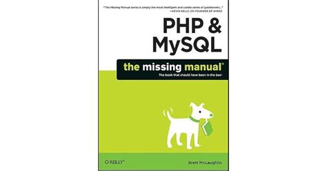 Php And Mysql The Missing Manual By Brett Mclaughlin
