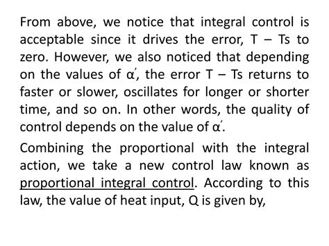 presentation on process dynamics and control ppt