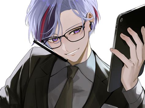 Michikake16 Gavis Bettel Holostars Holostars English Highres 1boy