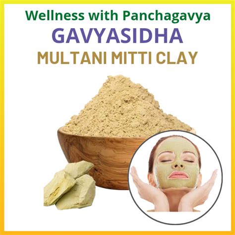 Multani Mitti Clay Gavyasidha