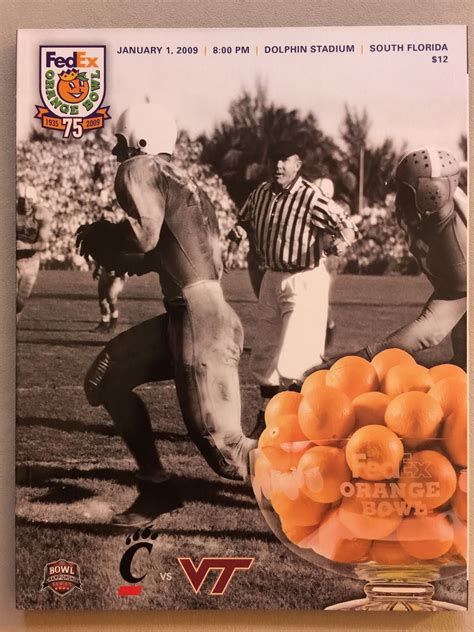 Orange Bowl 75th Orange Bows Orange Bowl Dolphins Stadium