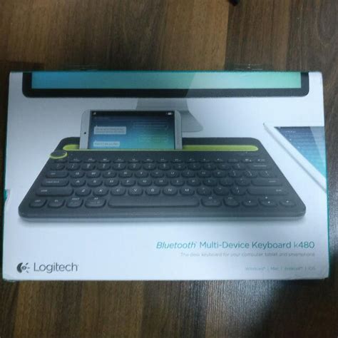 Logitech K480 Keyboard Computers And Tech Parts And Accessories Computer Keyboard On Carousell