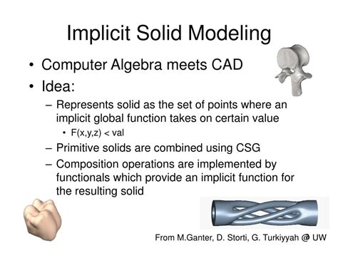 Ppt Cs 430536 Computer Graphics I 3d Modeling Solid Models Week 9 Lecture 18 Powerpoint