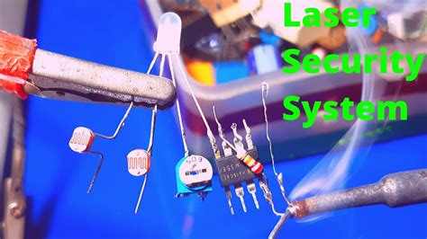 Laser Security System For Home In Hindi Electronic Makelogy Youtube