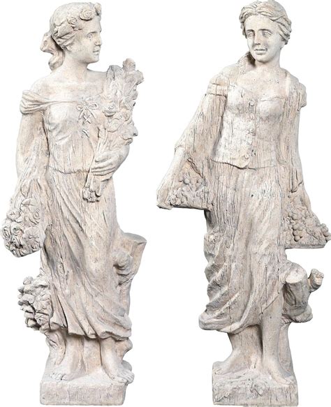 Design Toscano Flora And Proserpina Patronesses Of Growth Outdoor