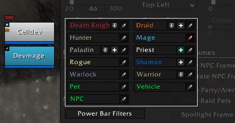 Wrath Power Bar Filters Don T Work Correctly Issue Enderneko Cell GitHub
