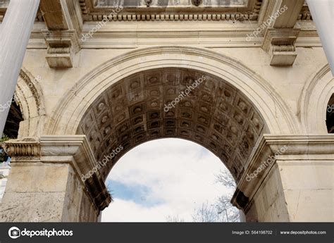 Bridge Old Bridge Ancient Greek Mythology Stone Carvings Ancient Artifacts Stock Photo