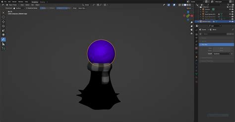 Modeling How Do I Make It Appear As If There S An Outline Around The Object As If It S