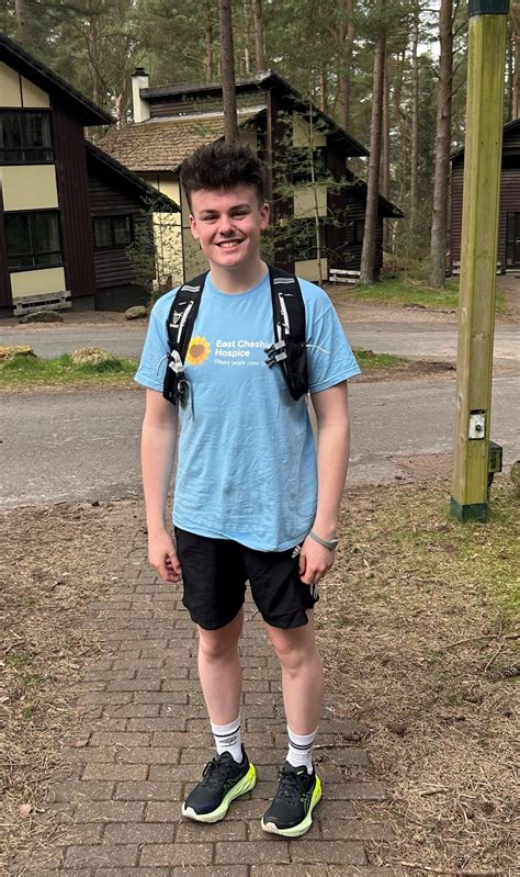 Runner Luke Hughes To Take On London Marathon For East Cheshire Hospice
