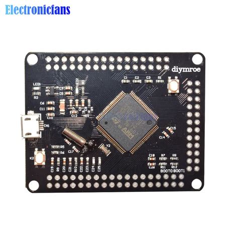 Купить stm32f4discovery stm32f407vgt6 ядра cortex m4 руки 32бит ядро