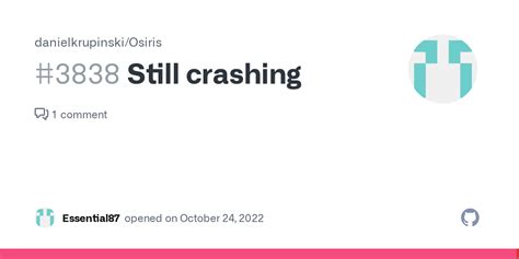still crashing · issue 3838 · danielkrupinski osiris · github