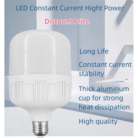 W W W E Super Bright Led Bulb E Globe Bulb Square Bulb Mentol Terang Ruang Tamu Bilik