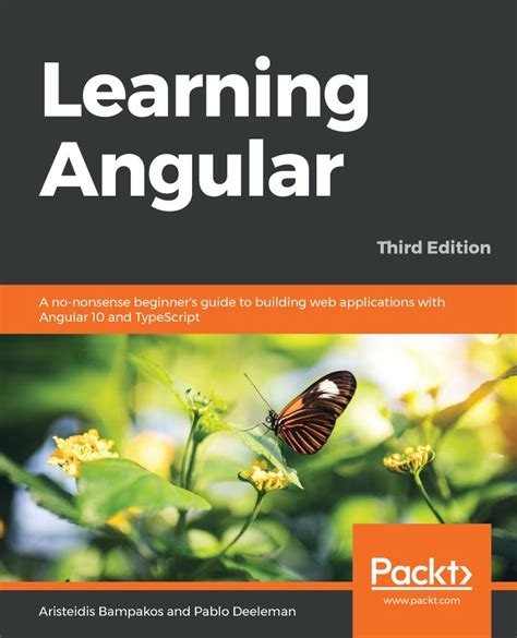 Learning Angular Third Edition Ebook Web Development