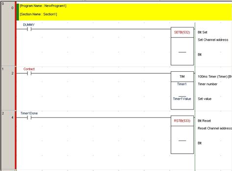 duplicated output cx programmer