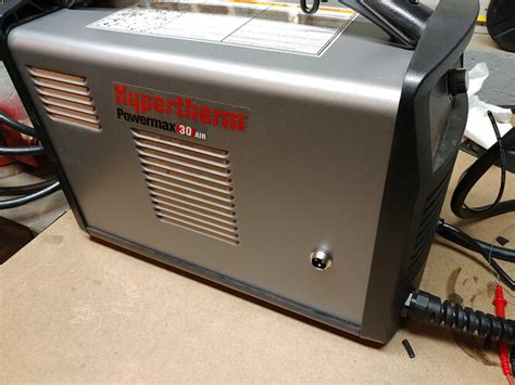 Hypertherm Powermax 30 Air 30 By Greywoodmills Plasma Cutter Compatibility Langmuir