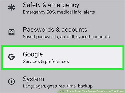 Ways To Reset Your Google Password On Your Phone WikiHow
