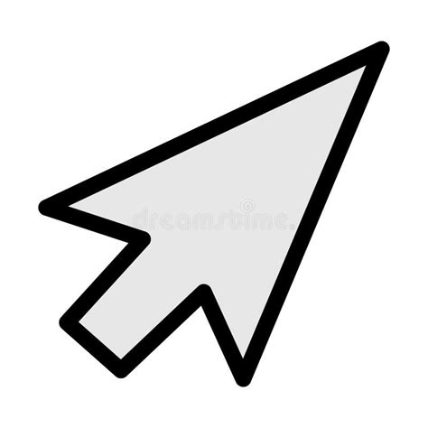 Arrow Mouse Pointer Icon Stock Vector Illustration Of Choice