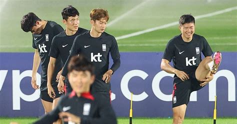 준비 운동은 철저히