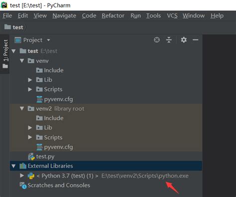 python虚拟环境系列三pycharm中项目关联虚拟环境 全栈测试笔记 博客园