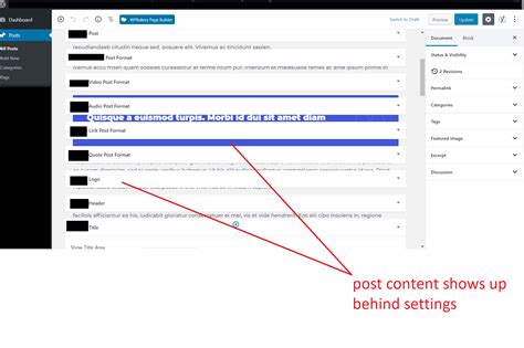 New Update Messes Up Wordpress Visual Editor Works Perfectly Fine On Chrome Please Fix R