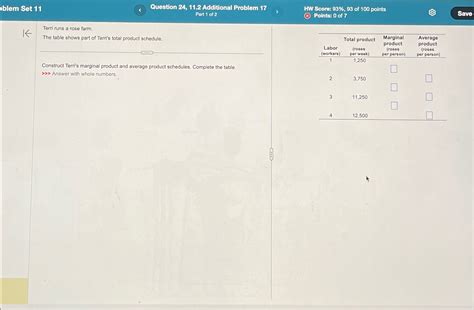 Solved Blem Set 11question 24 11 2 ﻿additional Problem 17hw