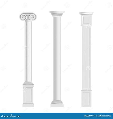 Cubic Columns Stock Illustrations 108 Cubic Columns Stock