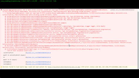Lazy Loading Modules Assemblies Issue Support ABP IO