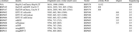 accuracy of multi fragment dna assembly download scientific diagram