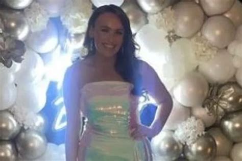 Corrie Star Ellie Leach Looks Stunning As She Celebrates Her St