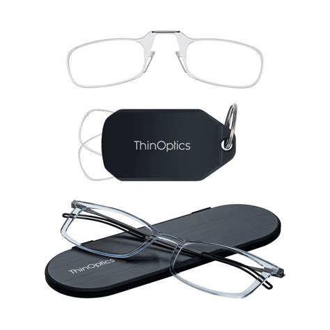 Reading Glasses Thinoptics The Worlds Thinnest Readers Reading