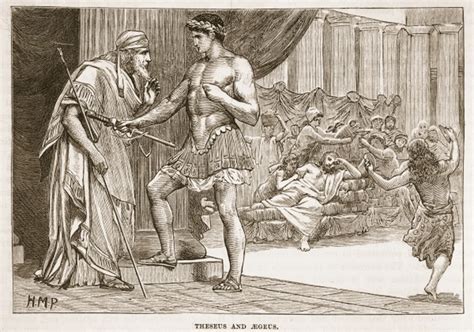 Theseus Greek Mythology P2