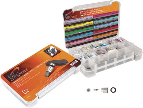 Tpms Service Kit With Application Chart Lawson Products