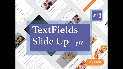 How To Make A Food Recipe App With Swift Ios Ep 13 Sliding