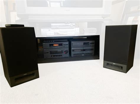 Yellow Brick Road Auctions Rca Stereo System