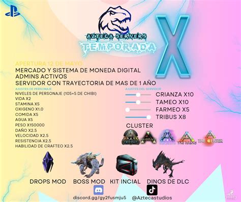 New Ark Server Ps4 5 R Playarkservers