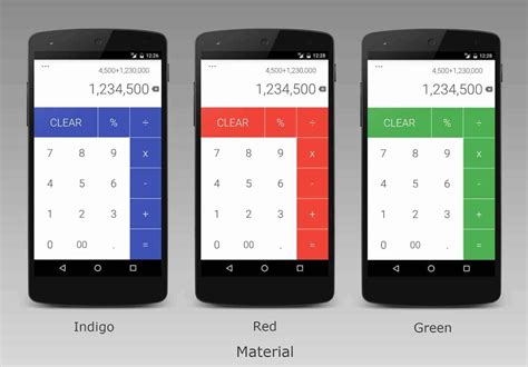 Calculator Is A Sleek Looking App With Themes Built In