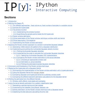 Creating A Table Of Contents With Internal Links In Ipython Notebooks And Markdown Documents
