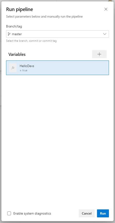 Azure Pipelines Variable Conditions Soy Ángelg