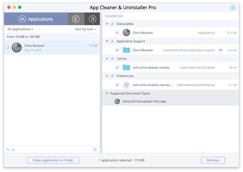How To Uninstall Citrix Receiver On Mac
