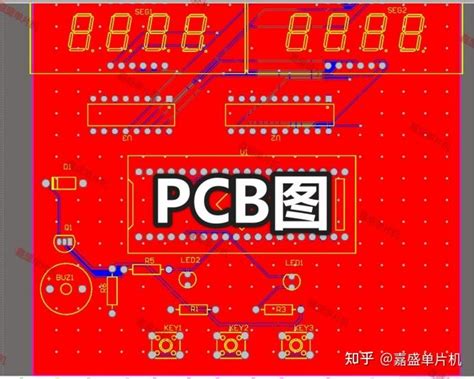 基于stm32电子钟闹钟数码管显示设计proteus仿真程序设计报告原理图pcb讲解视频） 知乎