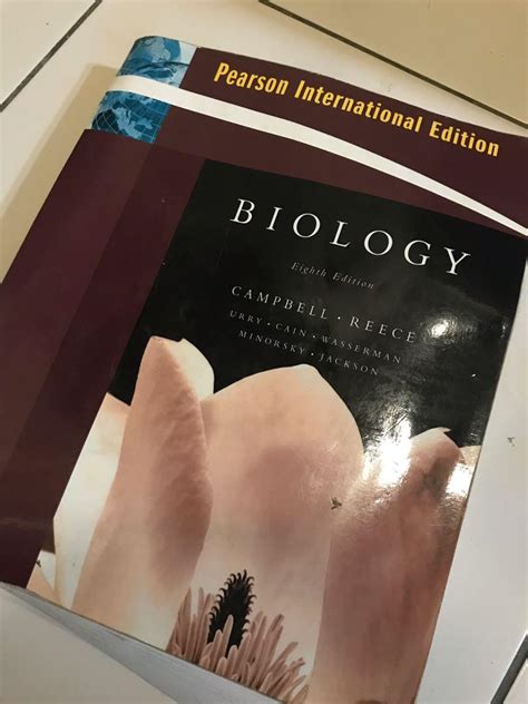基礎醫學 普通生物學 原文書 biology 8th edition neil a campbell 書籍、休閒與玩具 書本及雜誌