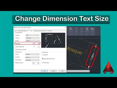 How To Change Dimension Text Size In AutoCAD YouTube