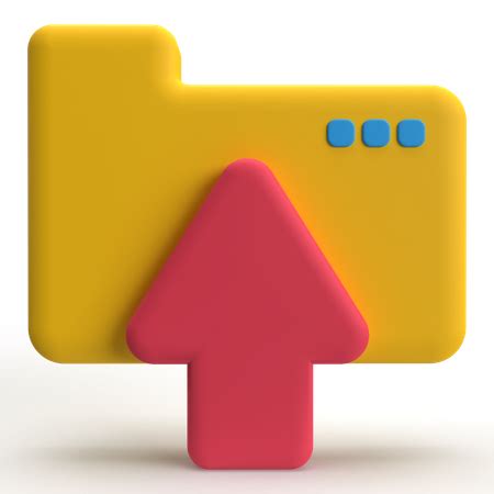 34 700 File Upload 3D Illustrations Free In PNG BLEND GlTF IconScout